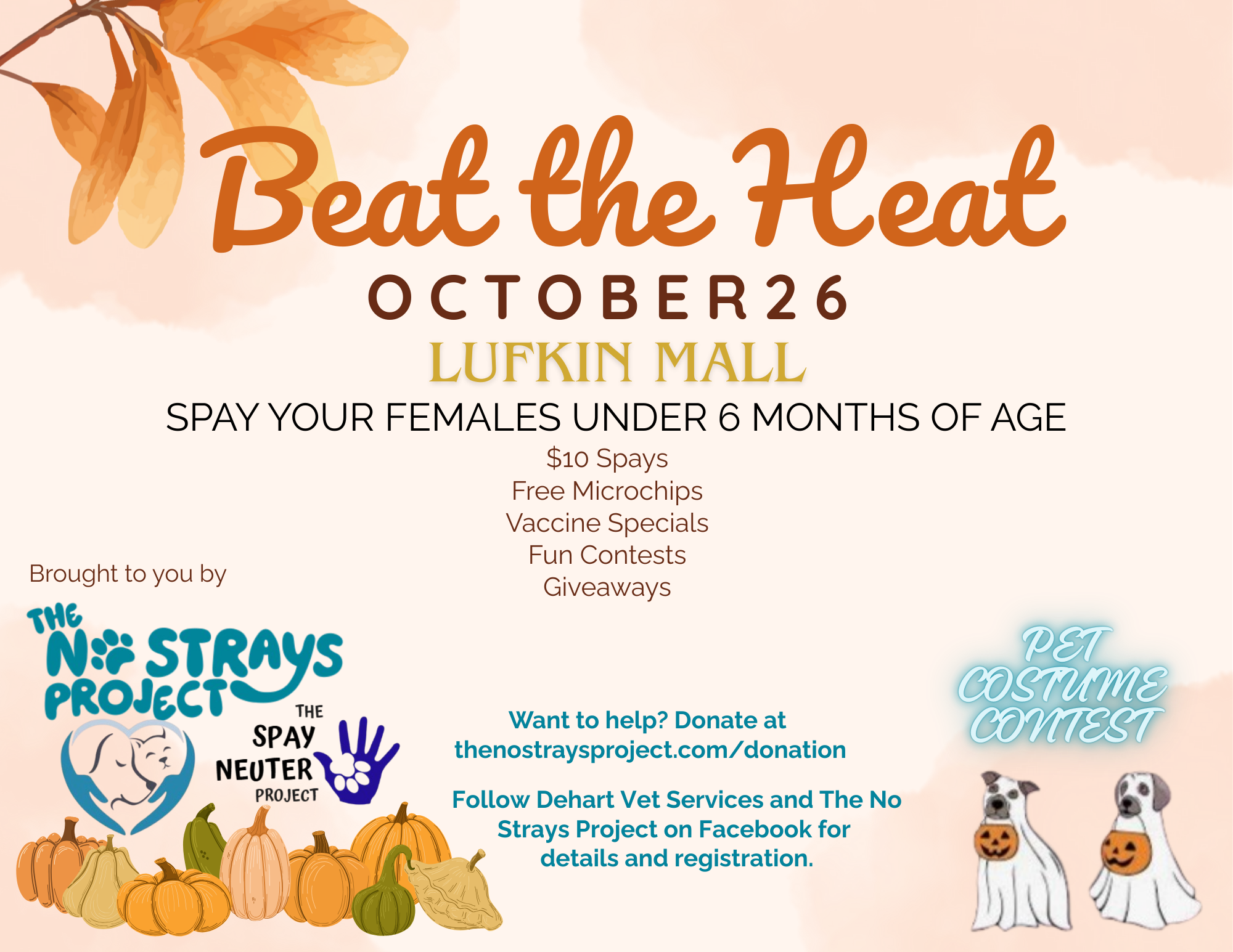 Low Cost Spay/Neuter & Pet Wellness Clinic in East TX | Dehart ...